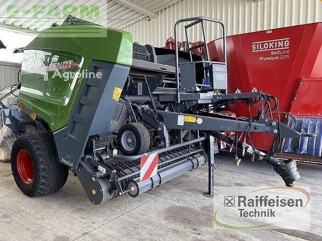Fendt rotana 160 v balirka za četvrtaste bale