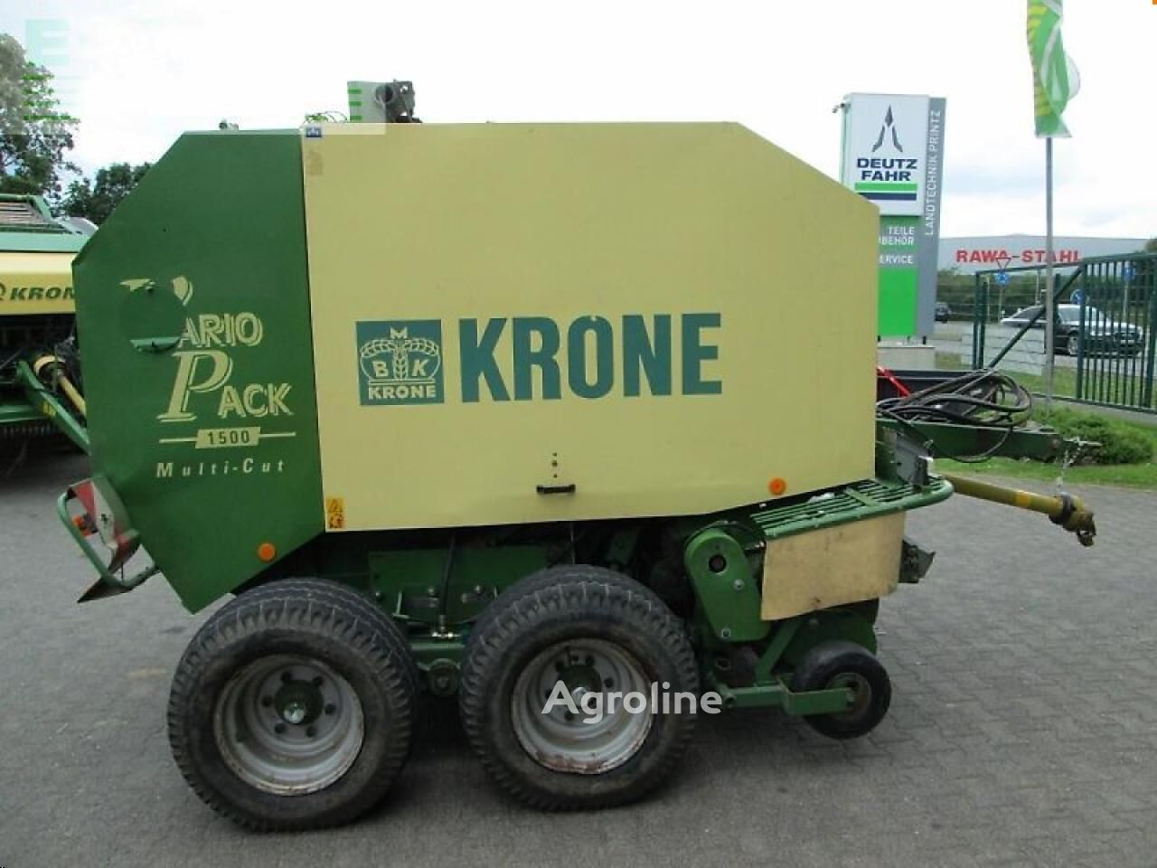 Krone vario pack 1500 mc balirka za četvrtaste bale