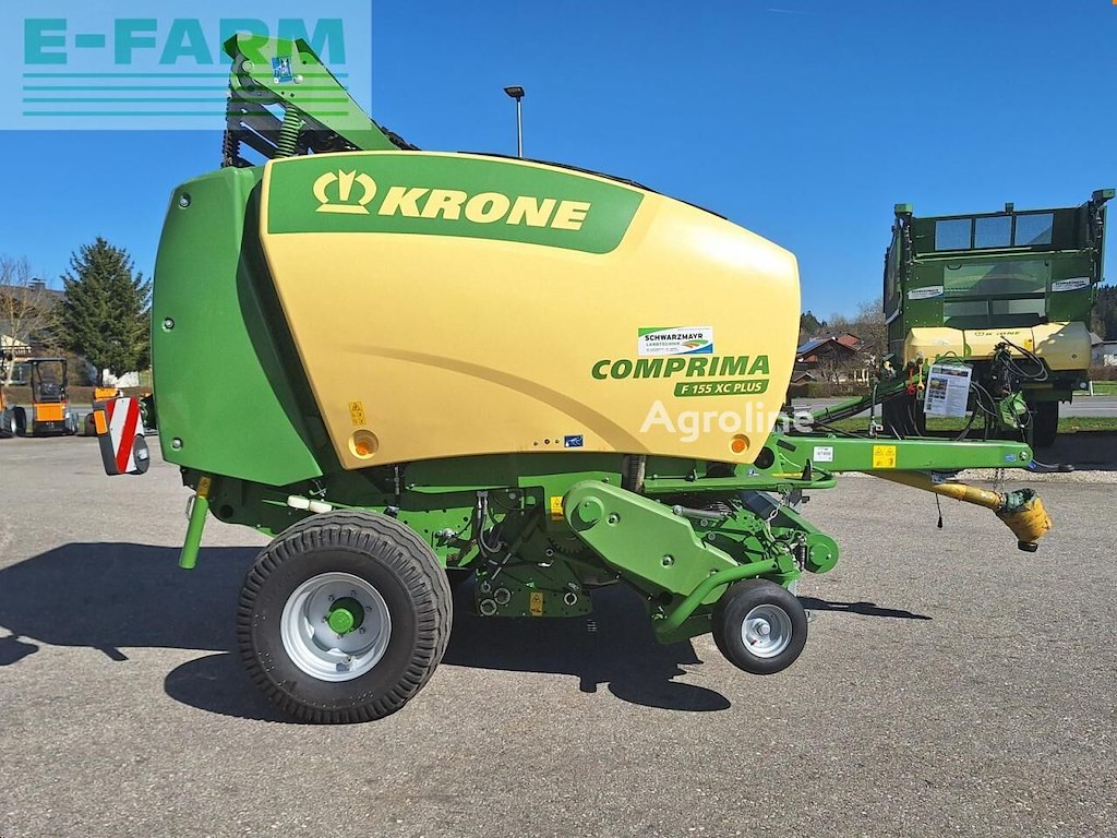 Krone comprima f 155 xc pl balirka za četvrtaste bale