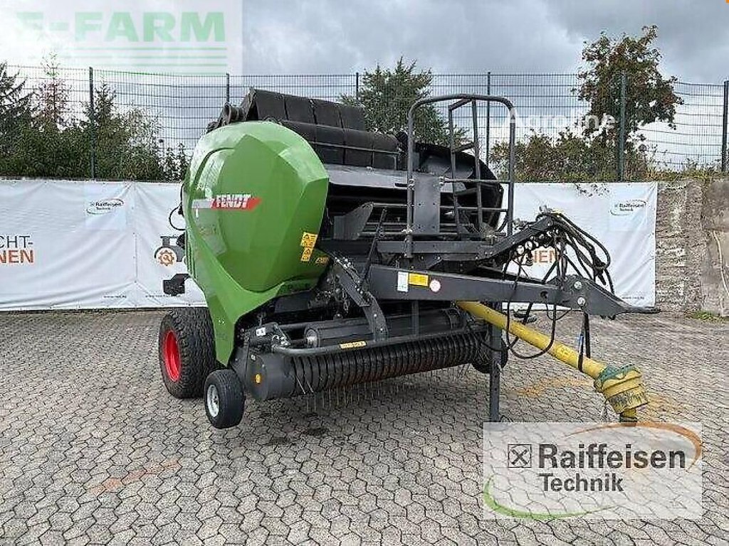 Fendt rotana 4160 v xtra balirka za četvrtaste bale