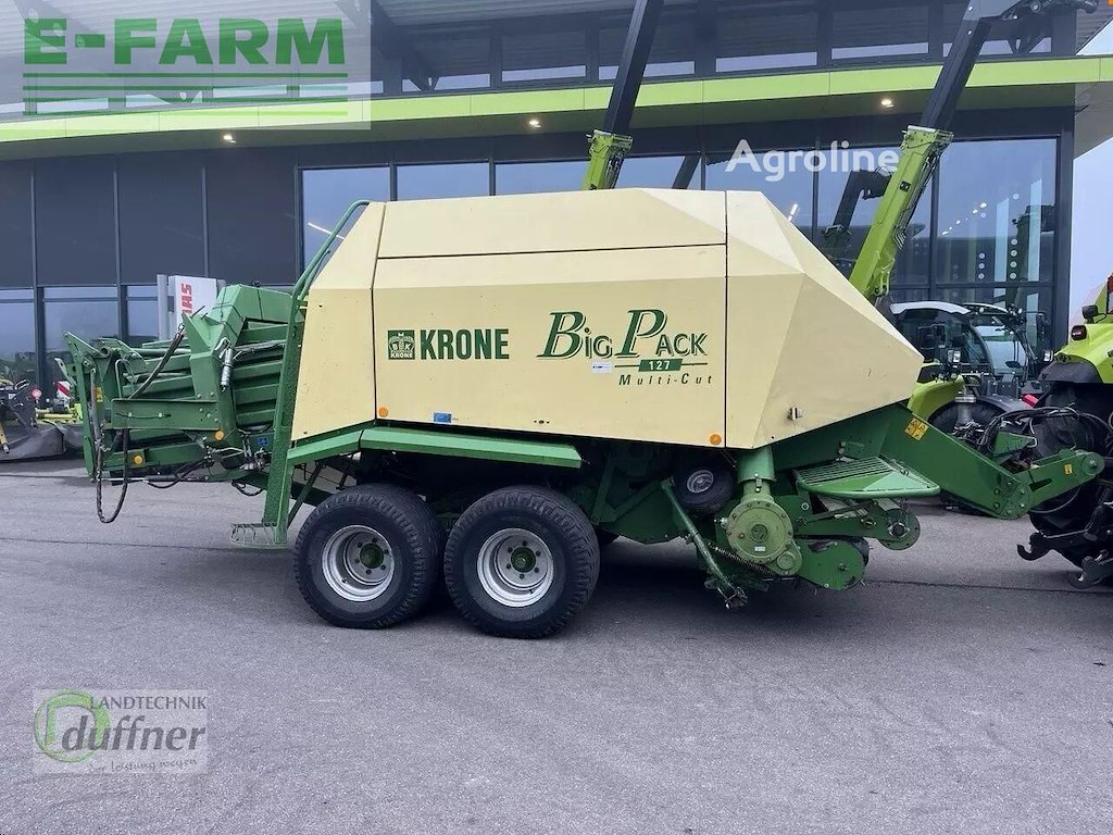 Krone big pack 127 balirka za četvrtaste bale