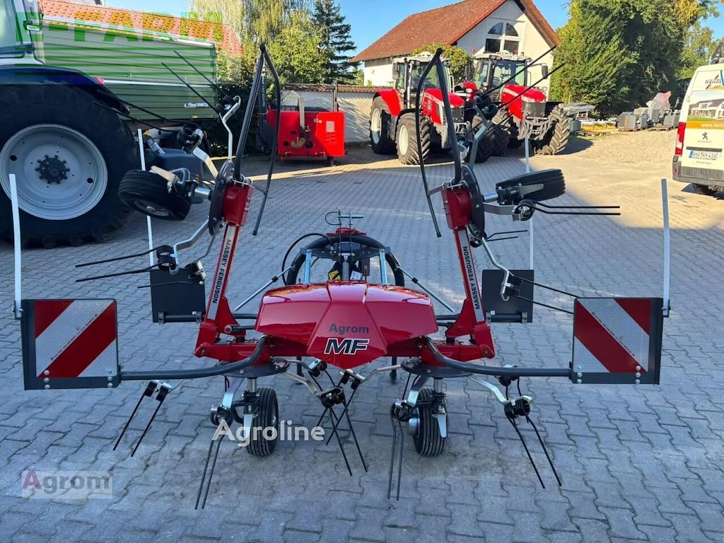 Massey Ferguson td 404 dn prevrtač sena