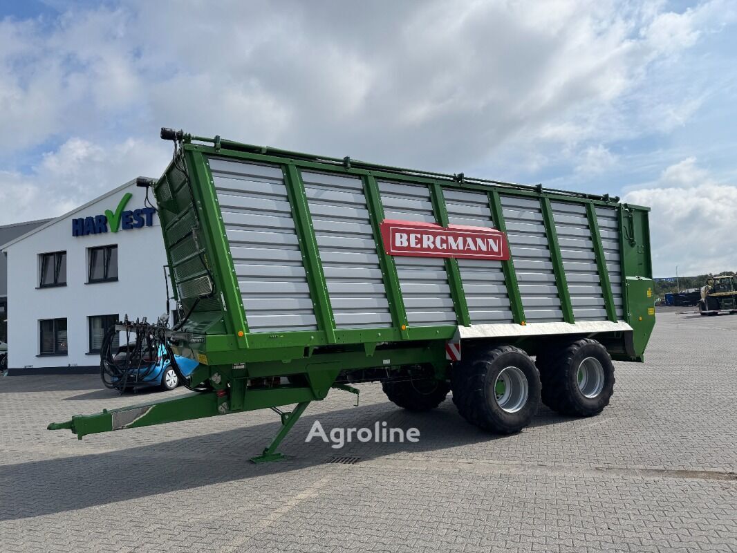 Bergmann HTW 45 *Laderaumabdeckung* traktorska prikolica
