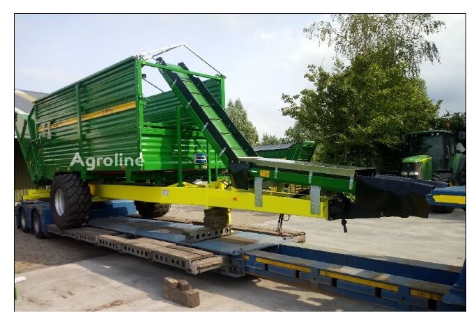 CANN Crop Solutions TFT10 teretna kolica za žitarice