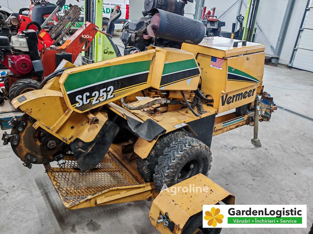 Vermeer SC252 freza za panjeve
