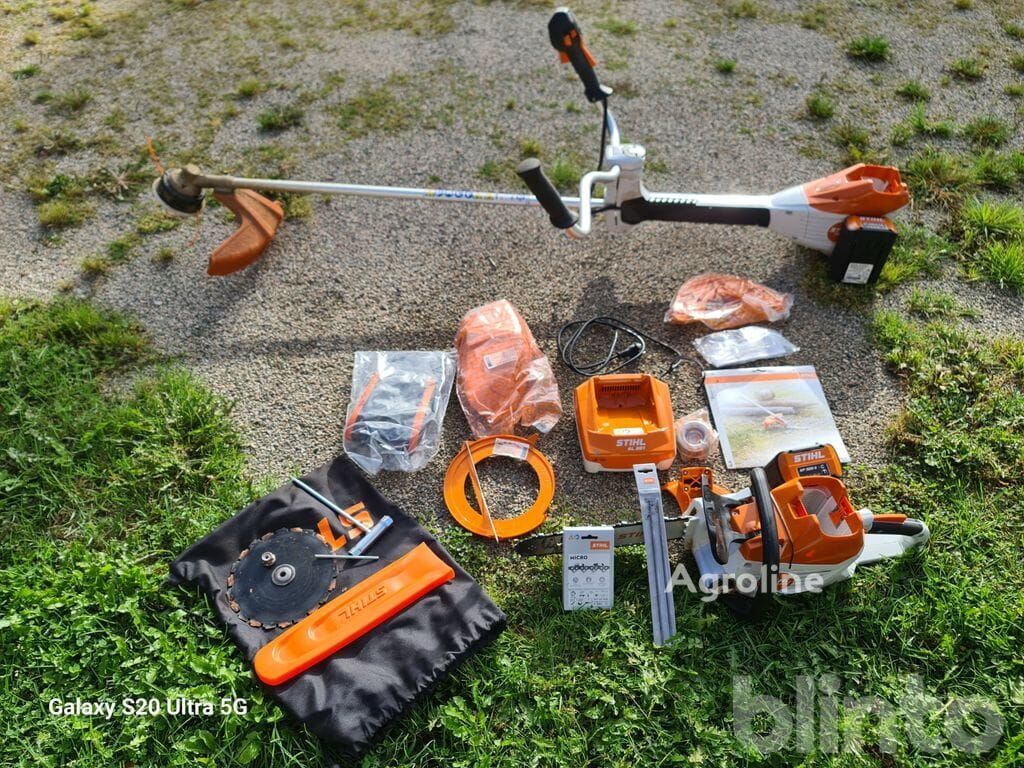 Prodaje se Stihl FSA 200 trimer za travu na aukciji