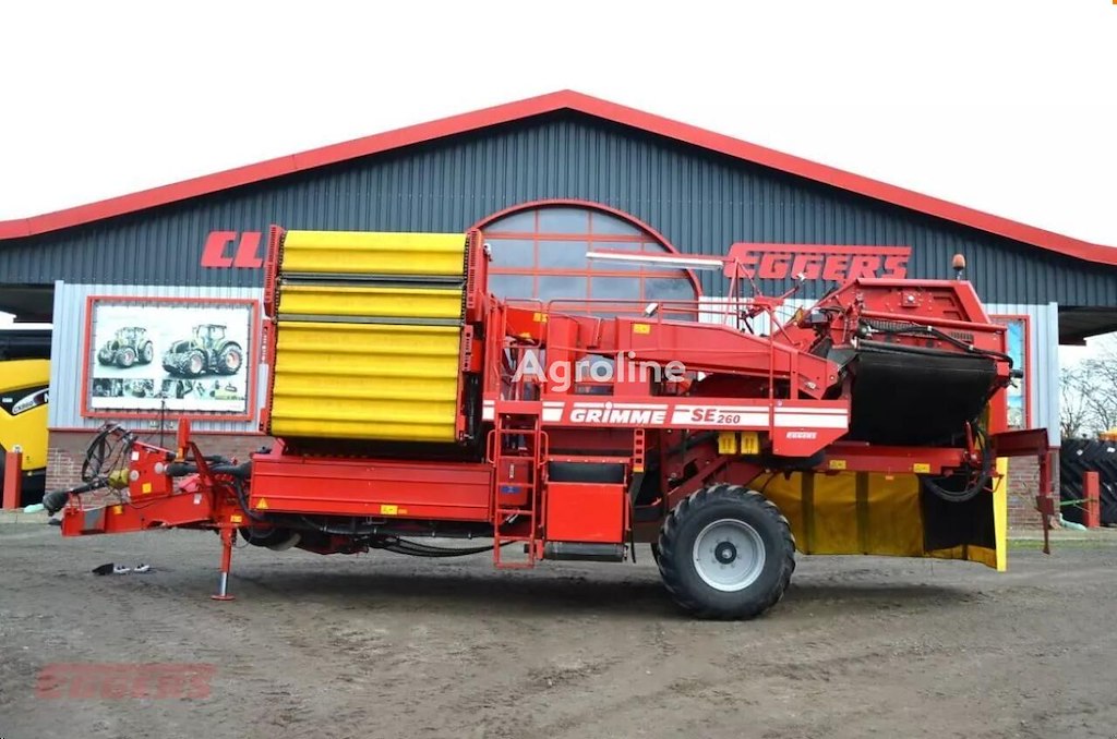 Grimme se 260 ub sejalica za krompir