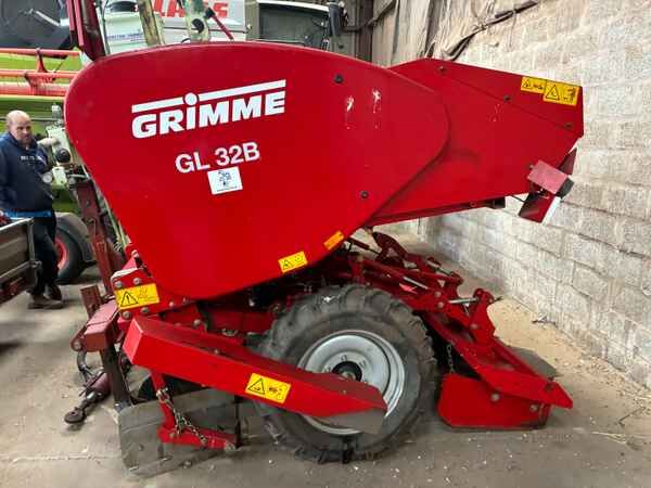 Grimme GL 32 B sejalica za krompir