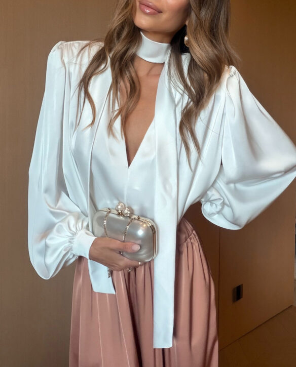 BLUZA SA NARAMENICAMA