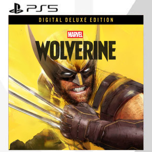 Marvel’s Wolverine Deluxe Edition PS5