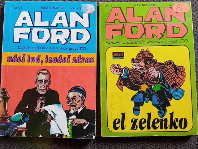 Alan Ford 2 stripa