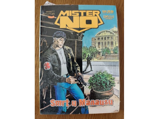 Mister NO - SMRT u Manausu