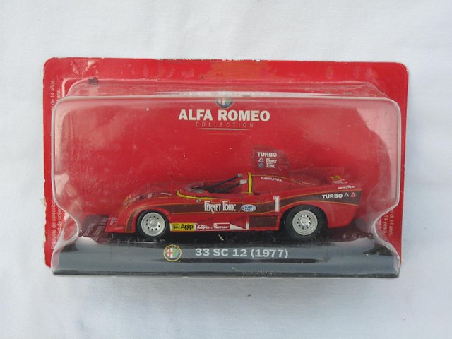 1:43 metro alfa romeo 33 SC 12