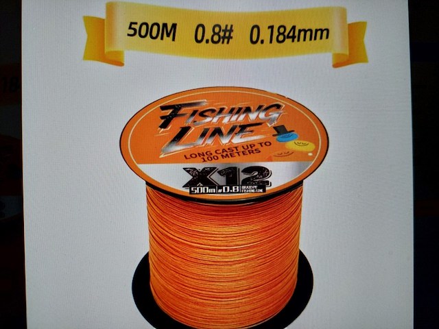 Upredena struna x12  500m   0,184mm
