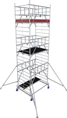 ALU POKRETNA SKELA KRAUSE - MONTO - PROTEC - XXL RV= 7,30 M