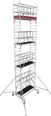 ALU POKRETNA SKELA KRAUSE - MONTO - PROTEC - RV= 9,30 M
