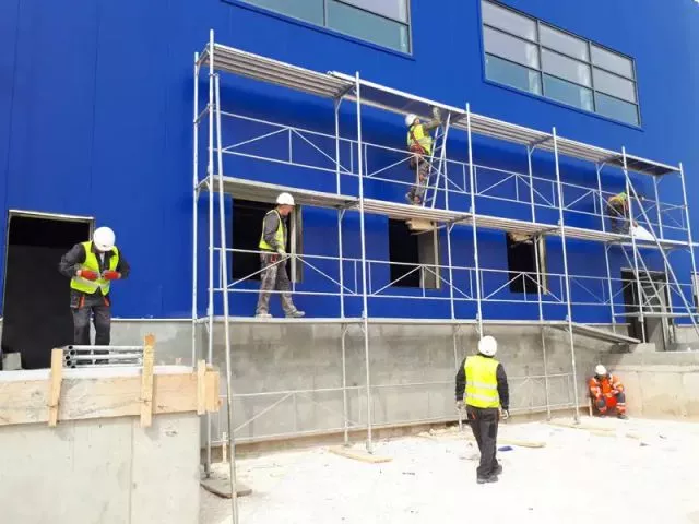 IZRADA PROJEKTA SKELE ZA FASADU