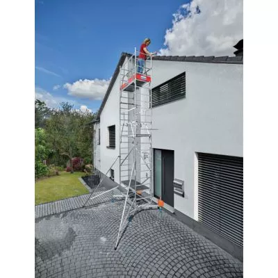 POKRETNA SKELA OD ALUMINIJUMA KRAUSE CLIMTEC ZA MANJE VISINE