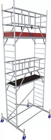 ALU POKRETNA SKELA KRAUS - MONTO - PROTEC - RV= 6,30 M