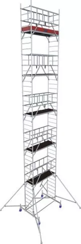 ALU POKRETNA SKELA KRAUSE - MONTO - PROTEC - RV= 12,30 M