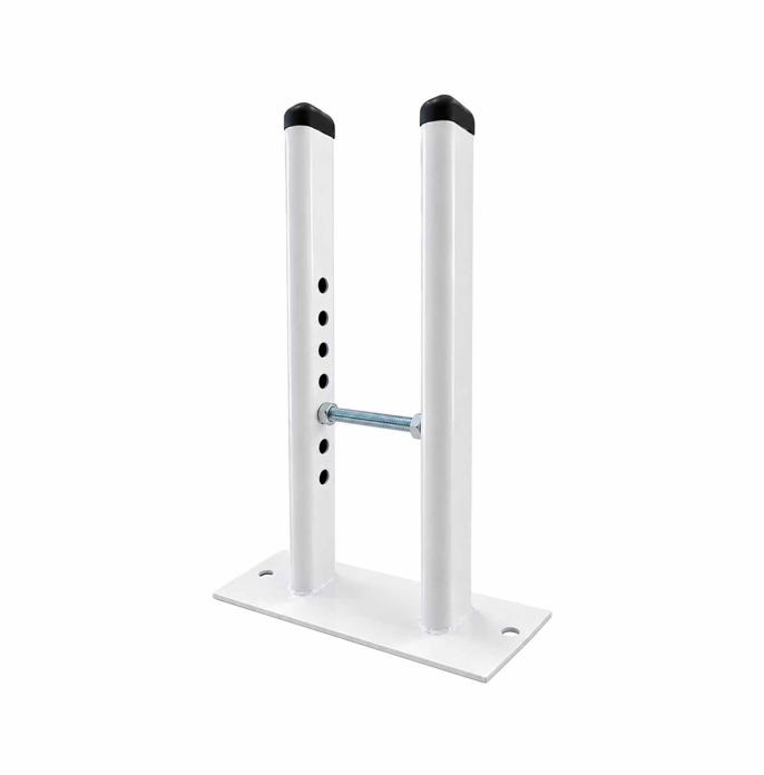 Nosač podna konzola H90 za aluminijumske radijatore podesiva 80–180 mm
