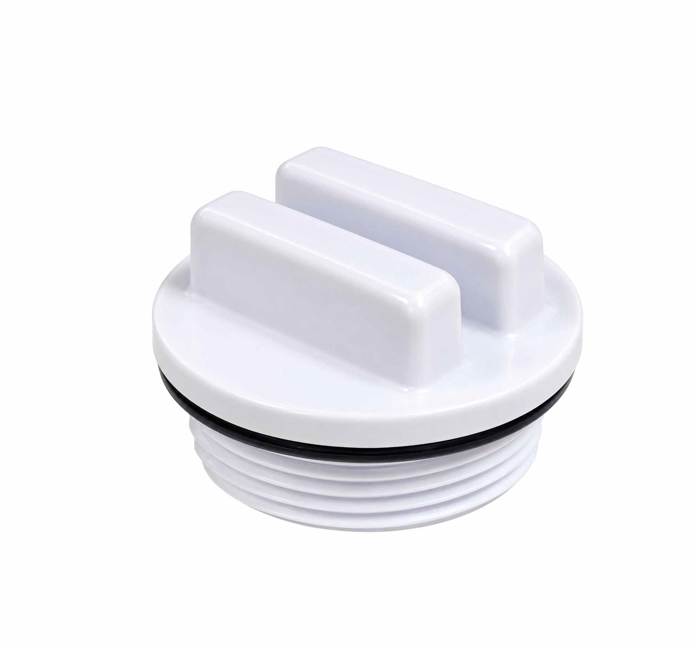 Čep za bazensku mlaznicu plastični sa gumicom 6/4″ Nero 173202