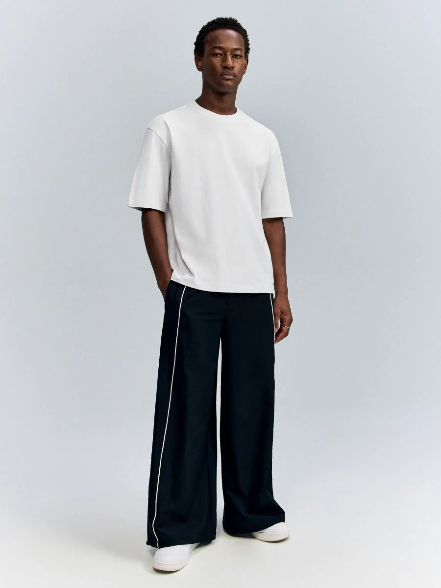 Wide leg pantalone