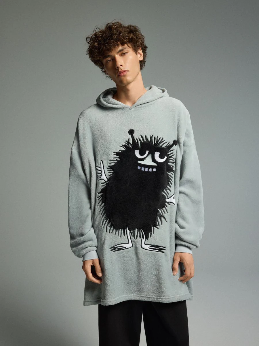 Bade mantil sa vezom Moomin
