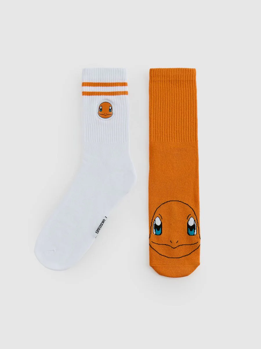 Duge čarape paket od 2 komada Pokémon