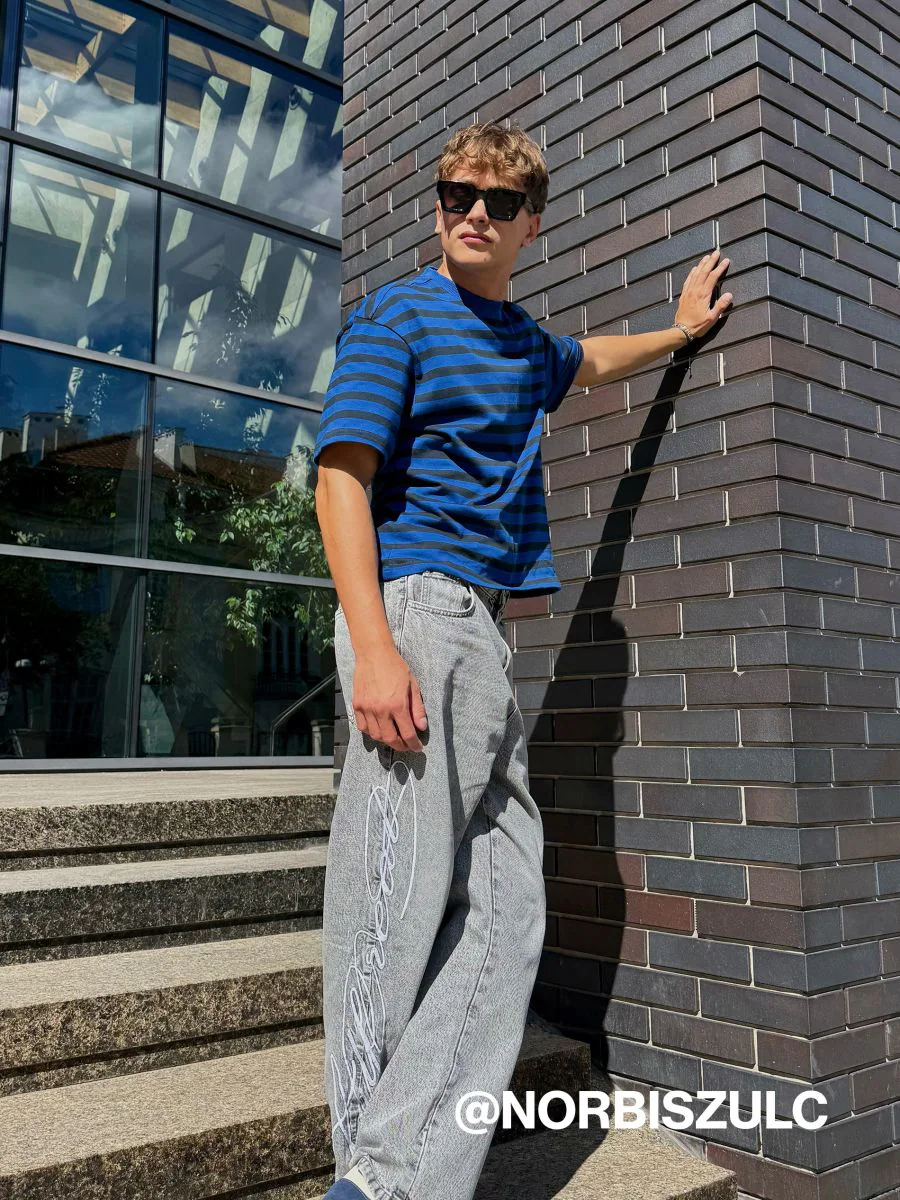 Baggi fit pantalone