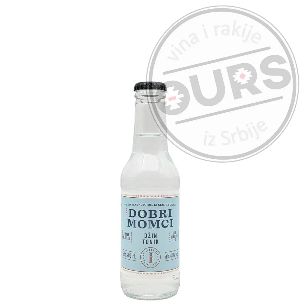 Urban Mixers Džin tonik 0,2L