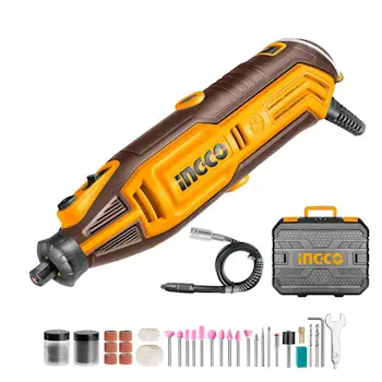 Ingco čeona brusilica sa potenciometrom 130W MG13328E