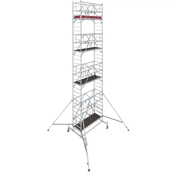KRAUSE STABILO aluminijumska pokretna skela radna visina 9.40m 771070