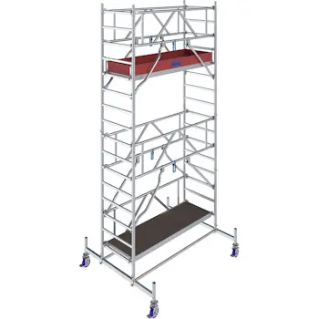 KRAUSE STABILO aluminijumska sklopiva pokretna skela radna visina 5.4m 771032