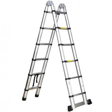 Merdevine molerske teleskopske 3.8m WESTBERG