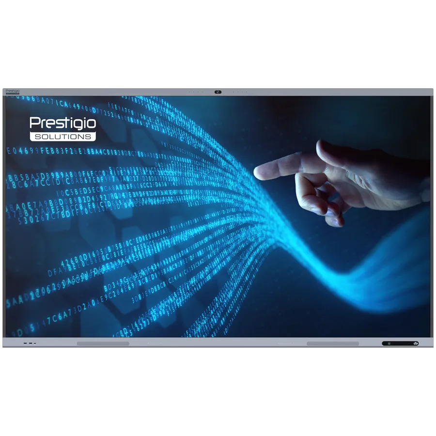 PRESTIGIO SOLUTIONS Multiboard 65'' Light+ Gen 2, Android 13, Google EDLA, AI Camera, 16/128GB