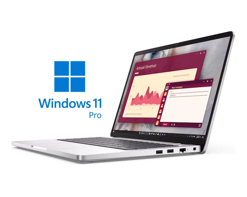 DELL Pro 14 14 inch FHD+ 300nits Core Ultra 7 265U 16GB 512GB SSD Backlit FP Win11Pro 3yr ProSupport