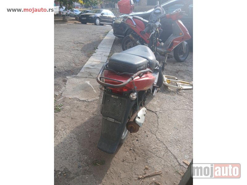 Kymco Agility 50 4t