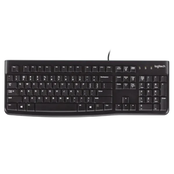 Tastatura USB Logitech K120 US Black 920-002508