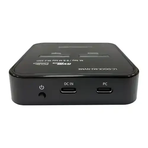 Externo kućište za Nvme LC Power LC-DOCK-M2-NVME 3.2