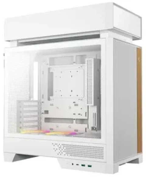 Kućište DeepCool CL660 ARGB 2F White, R-CL660-WHNNA0-G-1