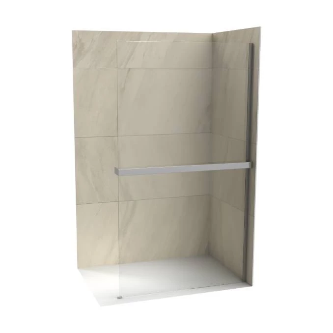 Walk-in COPEN MONTE SUPERIORE 700x2000. 8mm staklo. polica i držač hrom