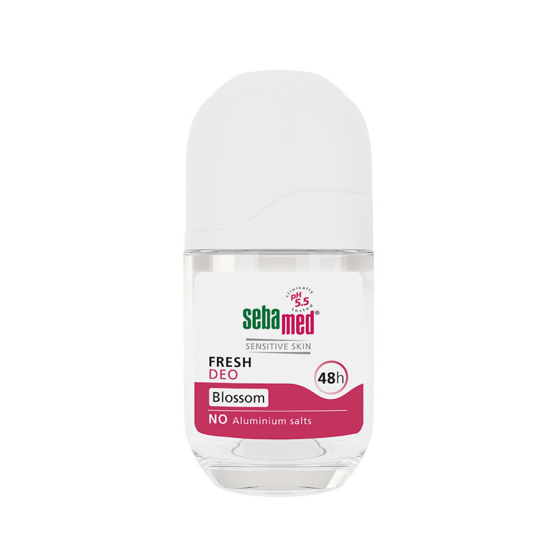 Sebamed balzam dezodorans roll-on bloosom 50 ml
