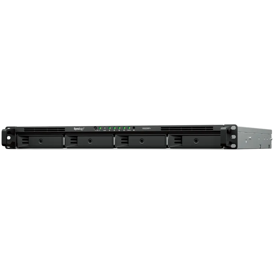 SYNOLOGY RS826+ BAREBONE NETWORK ATTACHED STORAGE WITHOUT HDD UK