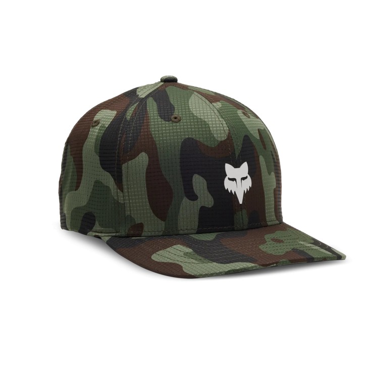 KAČKET FOX F HEAD CAMO TECH FLEXFIT