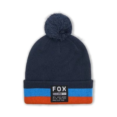 KAPA FOX FRACTURE POM BEANIE