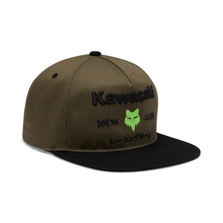 KAČKET FOX KAWASAKI SNAPBACK