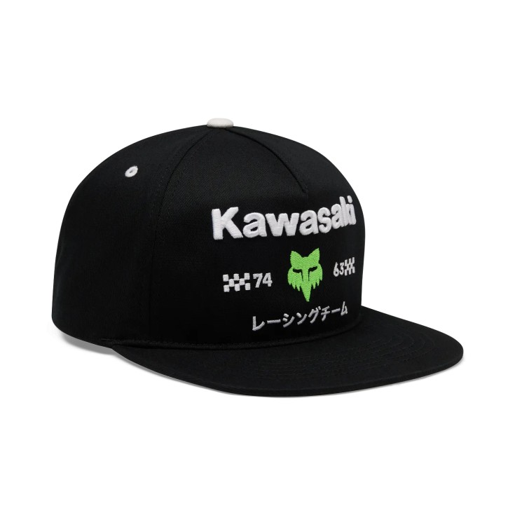 KAČKET FOX KAWASAKI SNAPBACK