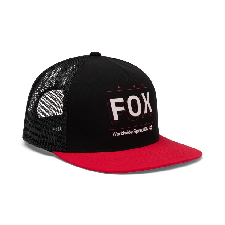 KAČKET FOX IMAGE PRINT SNAPBACK