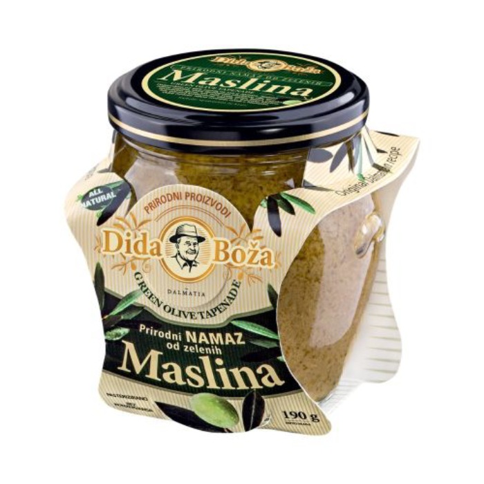 Dida Boža Namaz od zelenih maslina 190g